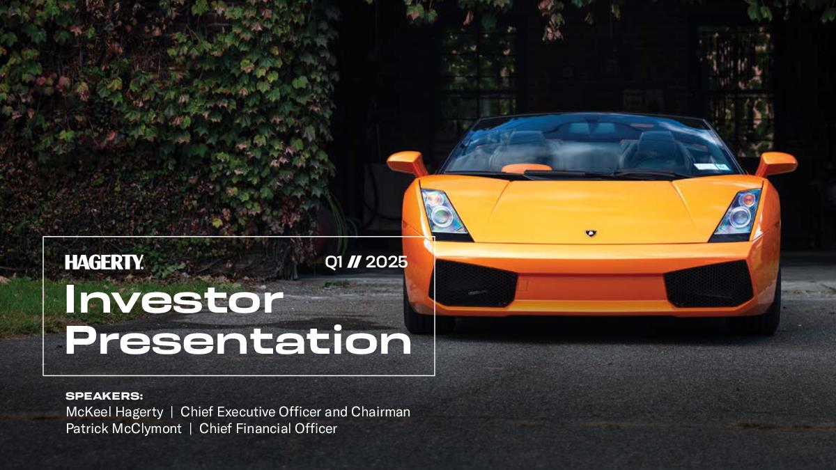 HGTY Stock | Hagerty Inc Class A Price, Quote, News & Analysis ...